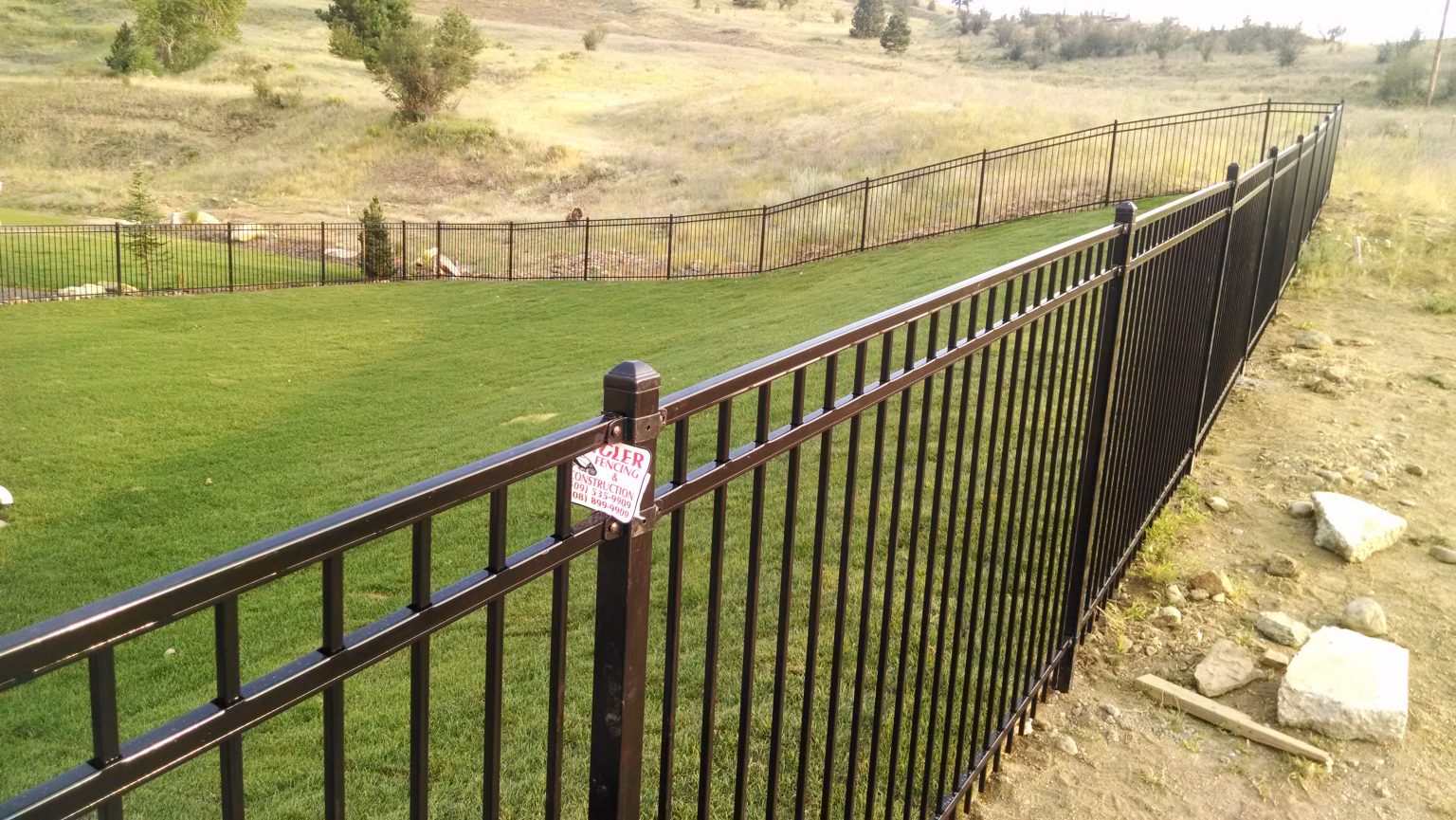 Residential Fencing - Angler Fencing