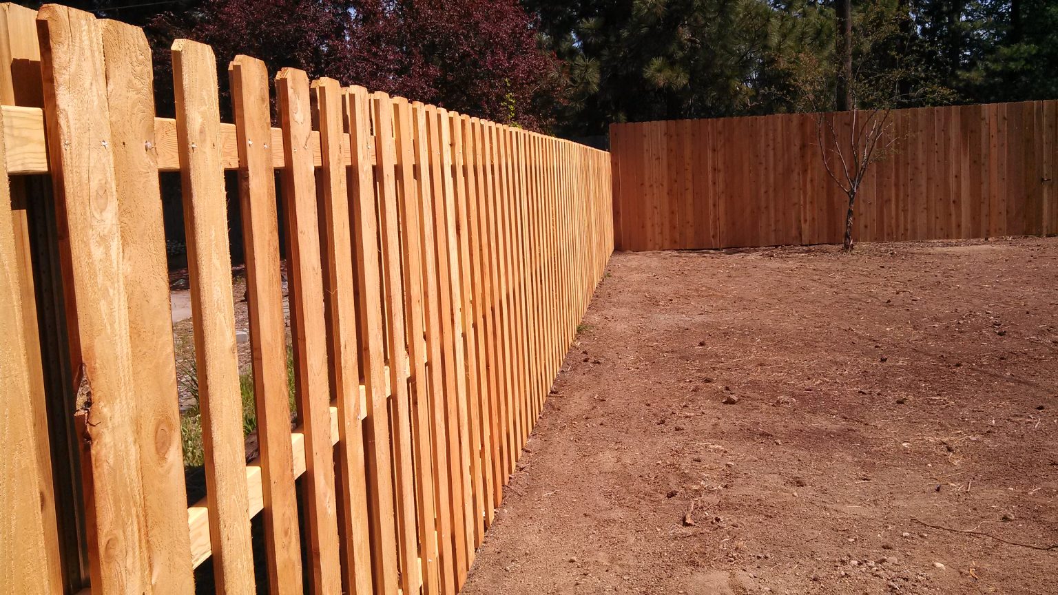 Residential Fencing - Angler Fencing