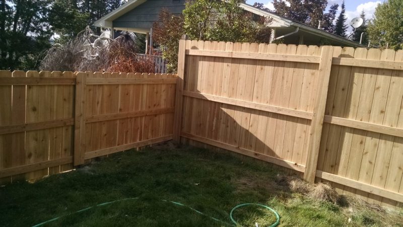 Residential Fencing - Angler Fencing