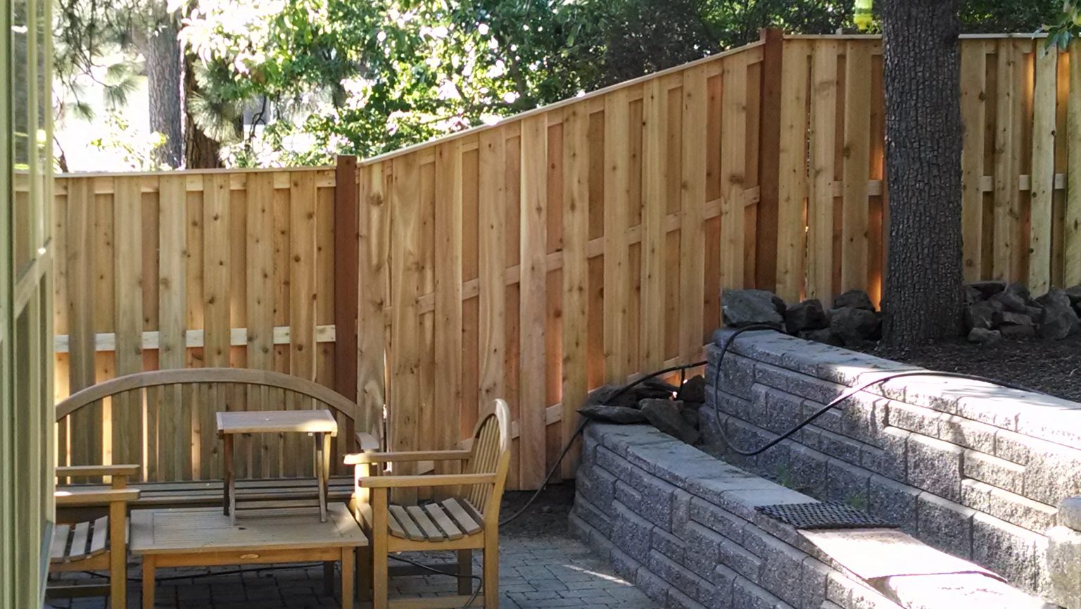 Residential Fencing - Angler Fencing