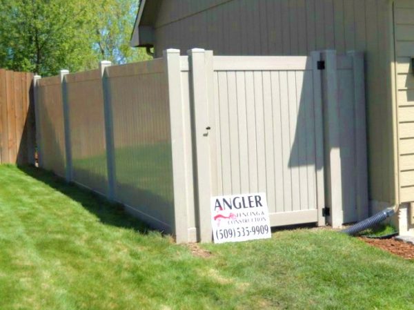 Residential Fencing - Angler Fencing