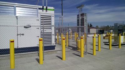 Chain Link Security Fence - Angler Fencing
