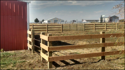 Farm Corral Fencing - Angler Fencing